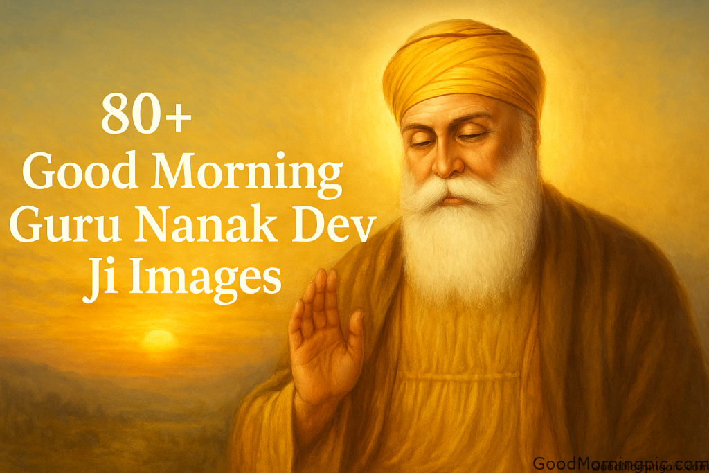 80+ Good Morning Guru Nanak Dev Ji Images with Blessings - Good Morning ...